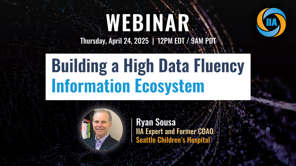 The Blueprint for a… | International Institute for Analytics