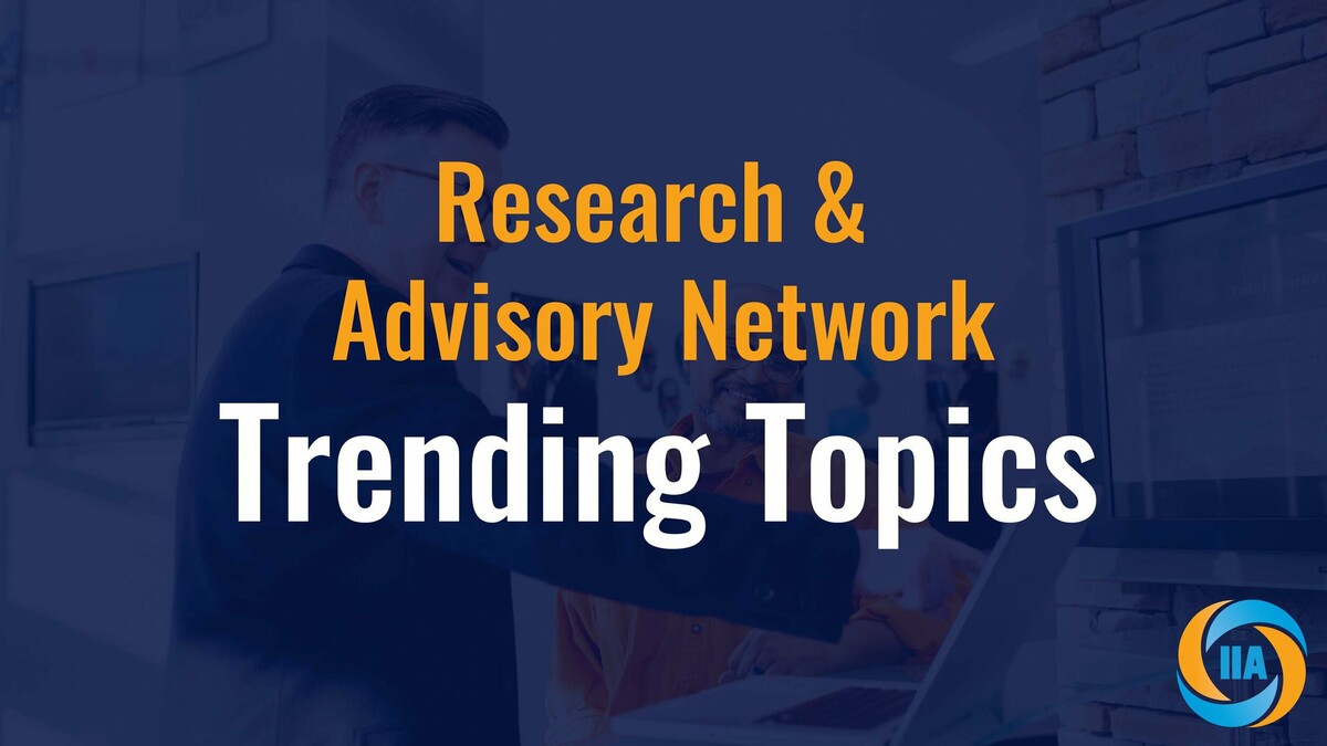 Research & Advisory Network:… | International Institute for Analytics