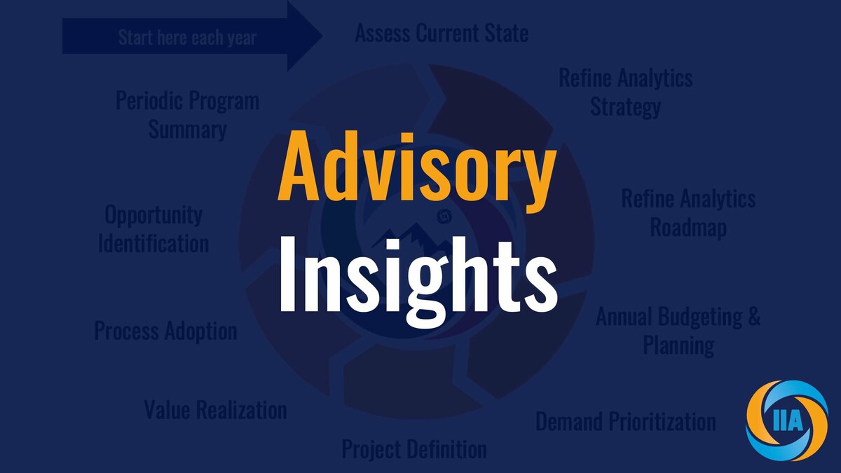 Advisory Insights: Navigating… | International Institute for Analytics