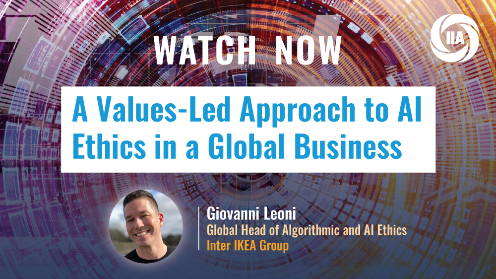 A Values-Led Approach to AI… | International Institute for Analytics