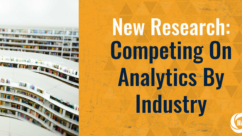 Competing On Analytics By… | International Institute for Analytics