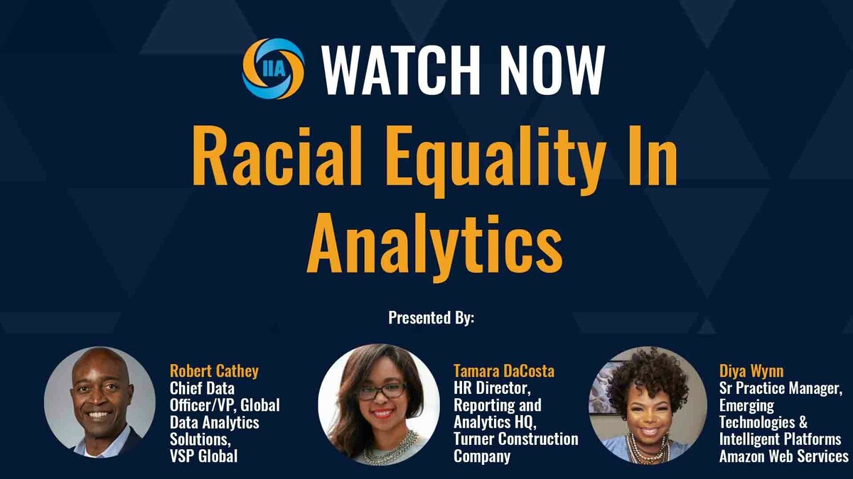 Racial Equality in Analytics | International Institute for Analytics