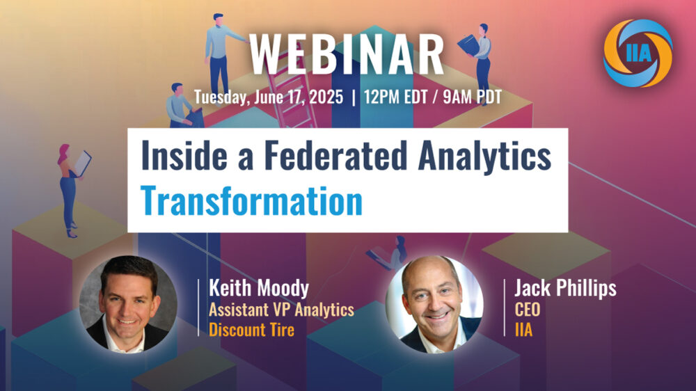 International Institute for Analytics | The Leader In Analytics…