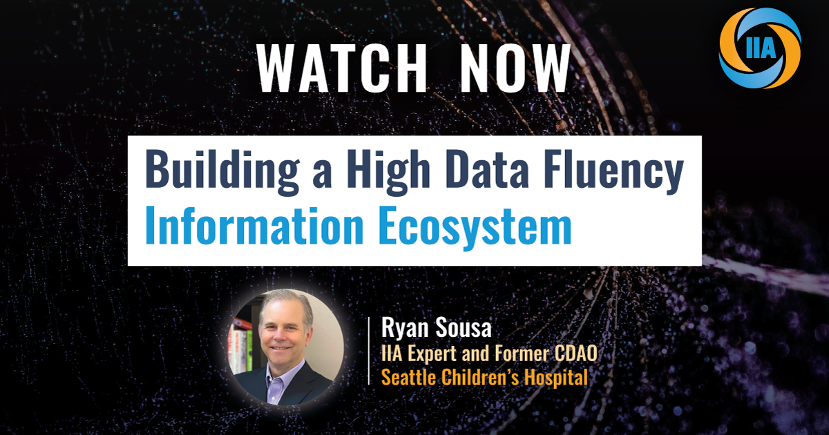 Building a High Data Fluency… | International Institute for Analytics