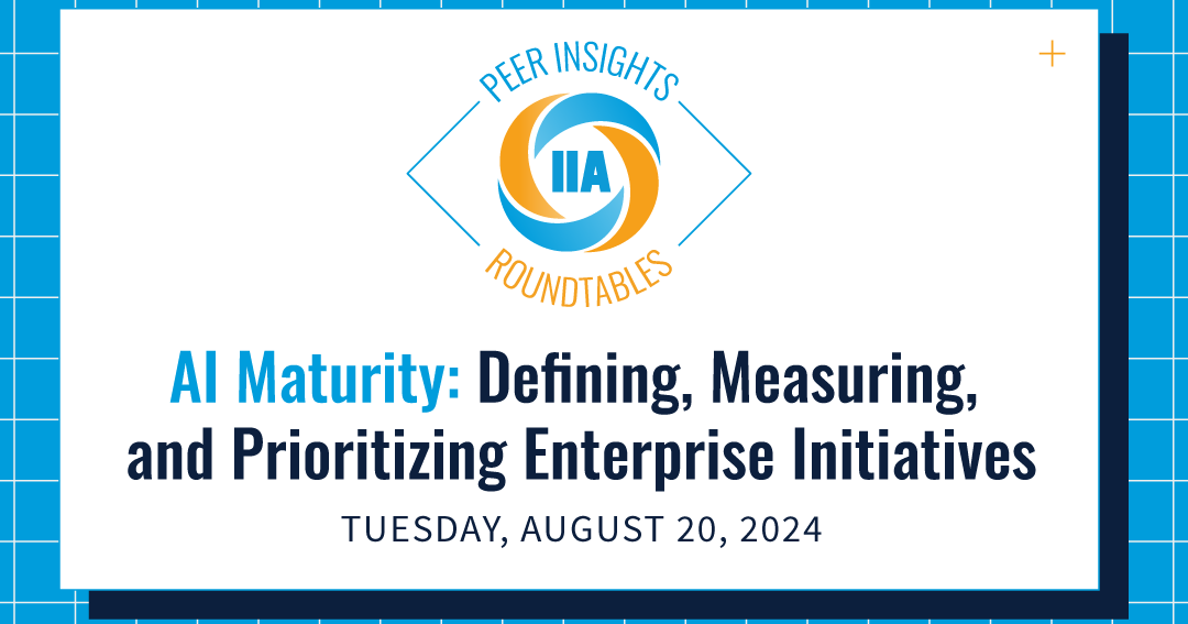 AI Maturity: Defining,… | International Institute for Analytics