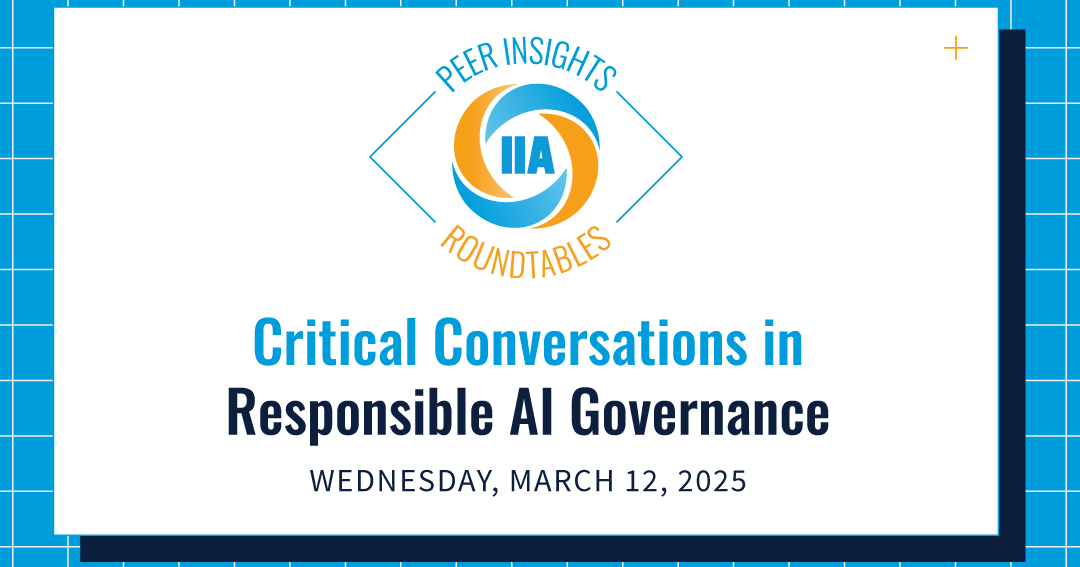 IIA Roundtable: Critical… | International Institute for Analytics