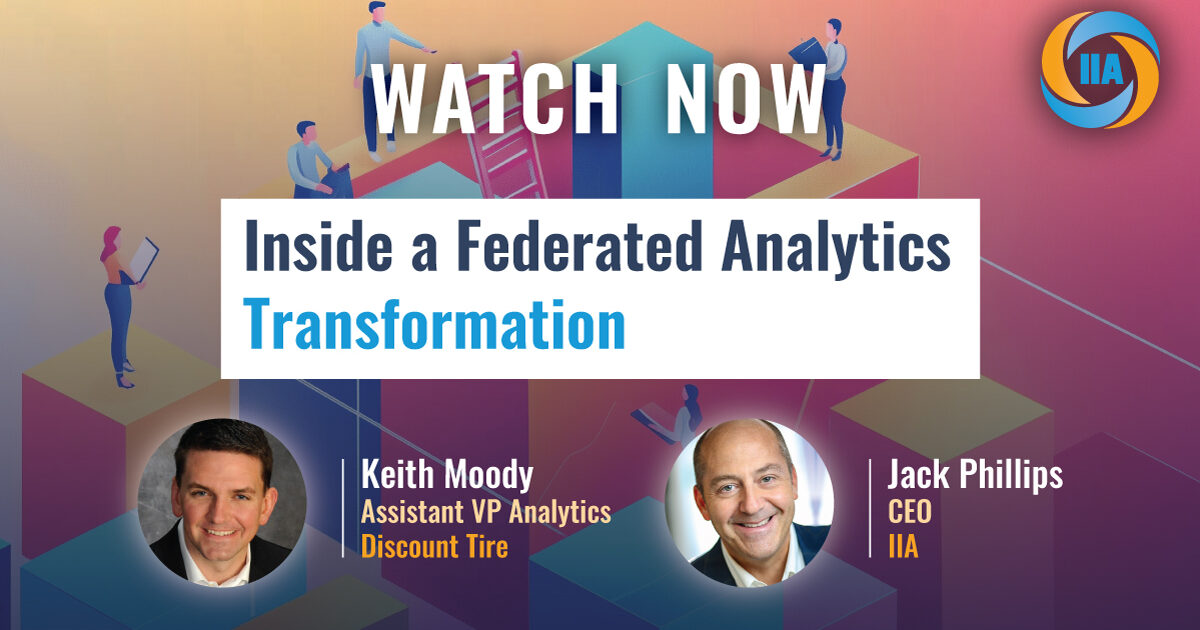Inside a Federated Analytics… | International Institute for Analytics