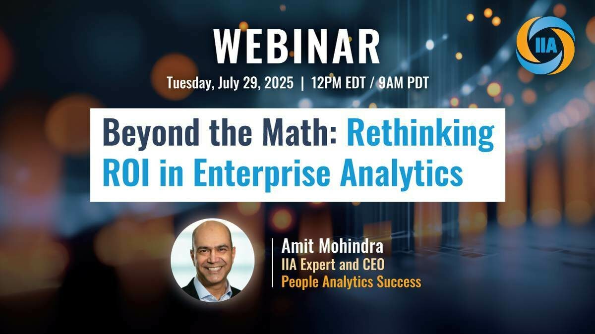 Beyond the Math: Rethinking… | International Institute for Analytics