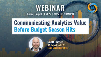 Communicating Analytics Value… | International Institute for Analytics