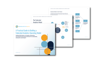 A Practical Guide to Building… | International Institute for Analytics