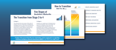 Analytics Maturity Transition… | International Institute for Analytics